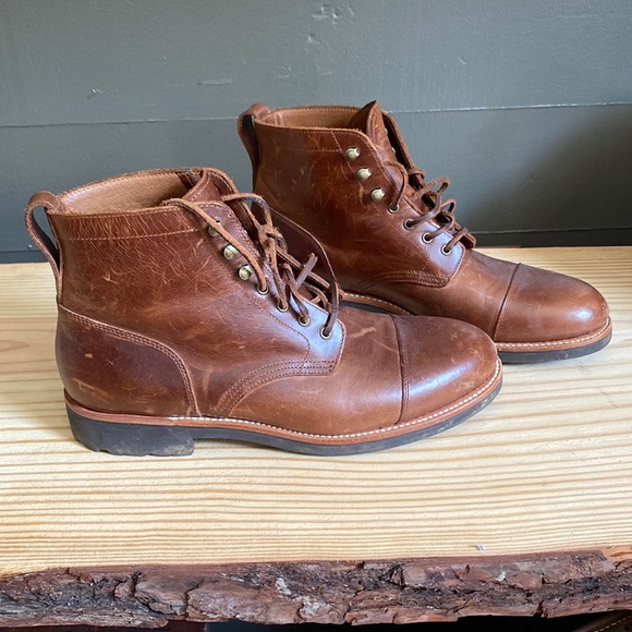 J. Crew | Shoes | Mens Cap Toe Boots | Poshmark